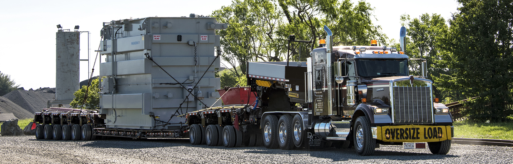 Hauling_transformer_2 | Digging & Rigging, Inc.
