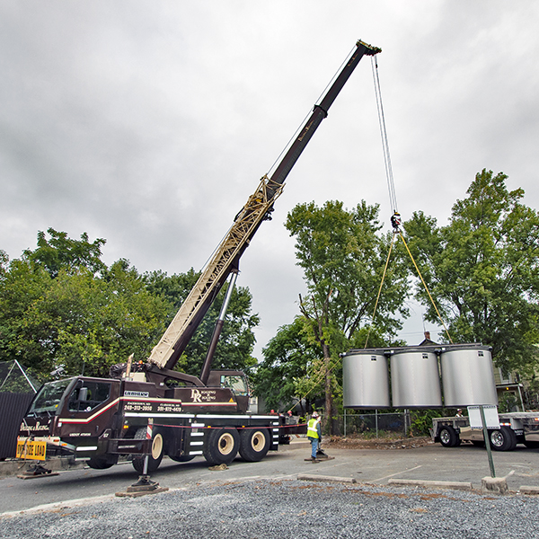 Ice Chiller | Digging & Rigging, Inc.