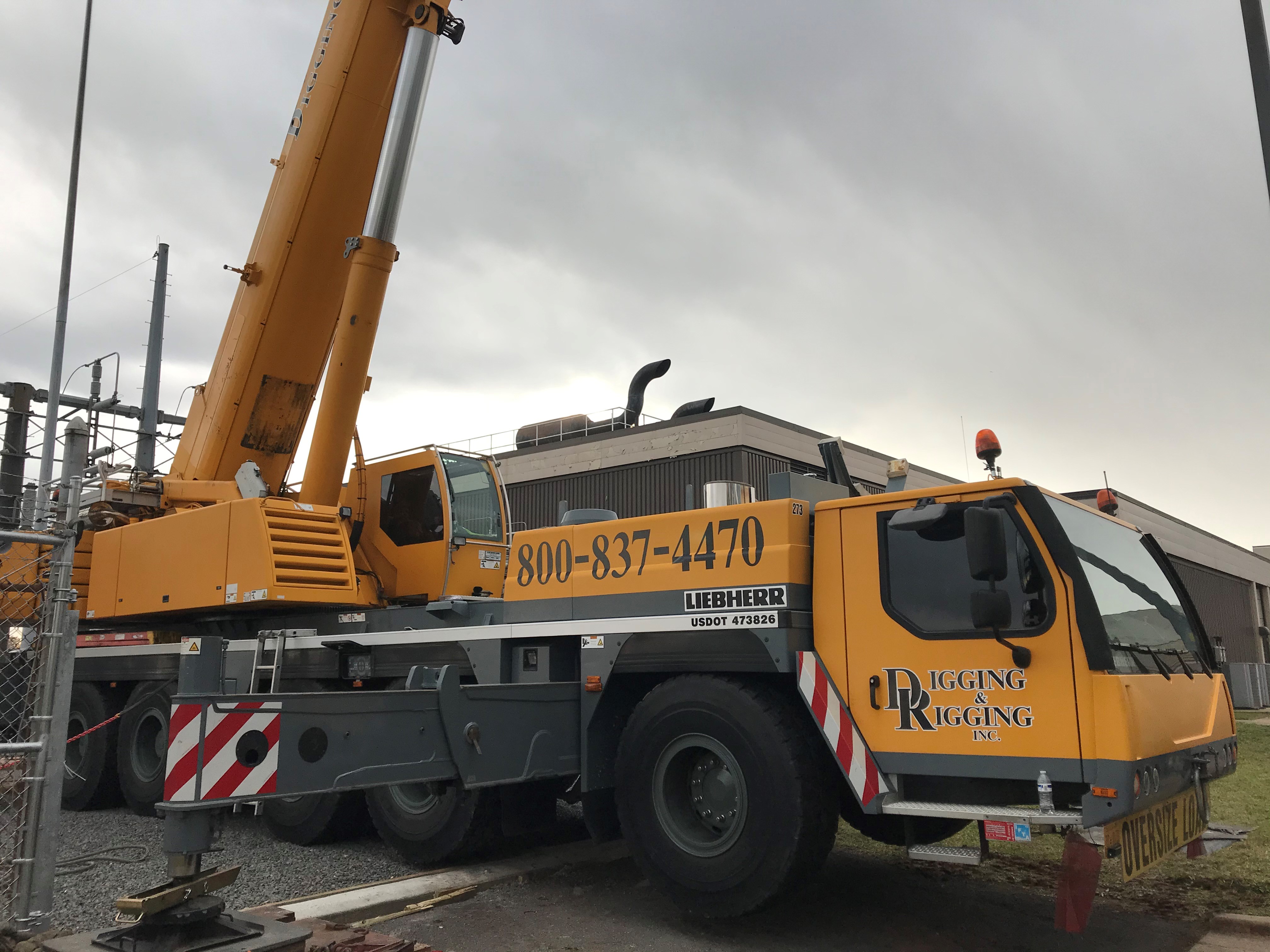 273-1 | Digging & Rigging, Inc.