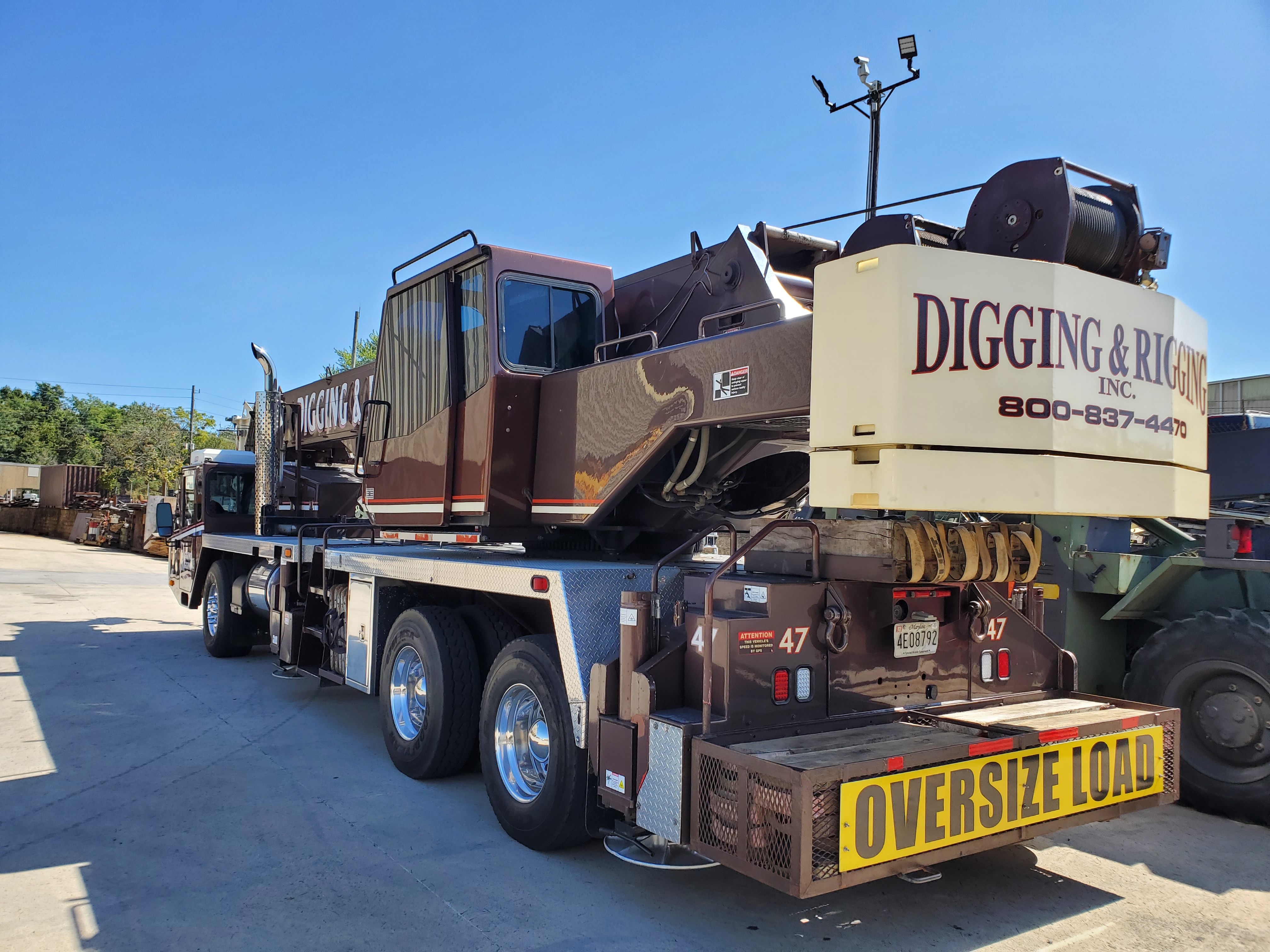 47-4 | Digging & Rigging, Inc.