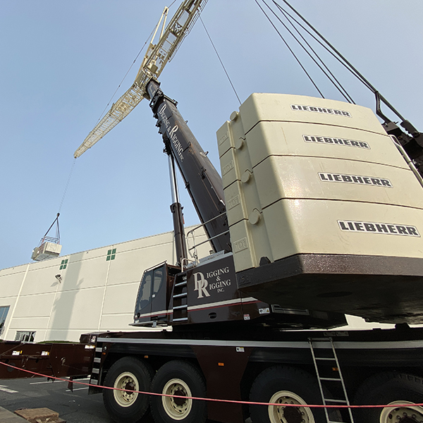 Liebherr-LTM1350-6.1-RTU | Digging & Rigging, Inc.