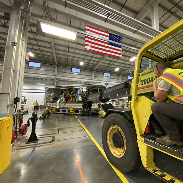 Rigging-out-Lathe | Digging & Rigging, Inc.