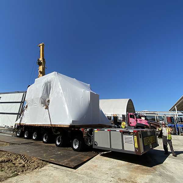 Faymonville-ModulMAX-CoastGuard | Digging & Rigging, Inc.