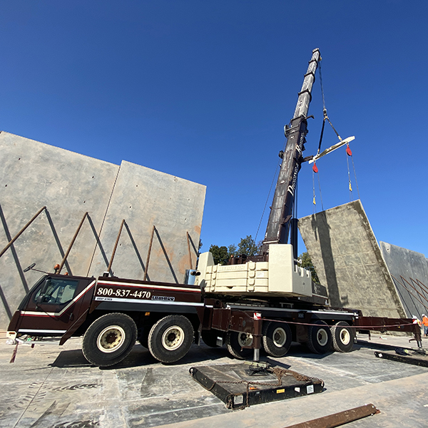 LTM1250-Precast | Digging & Rigging, Inc.