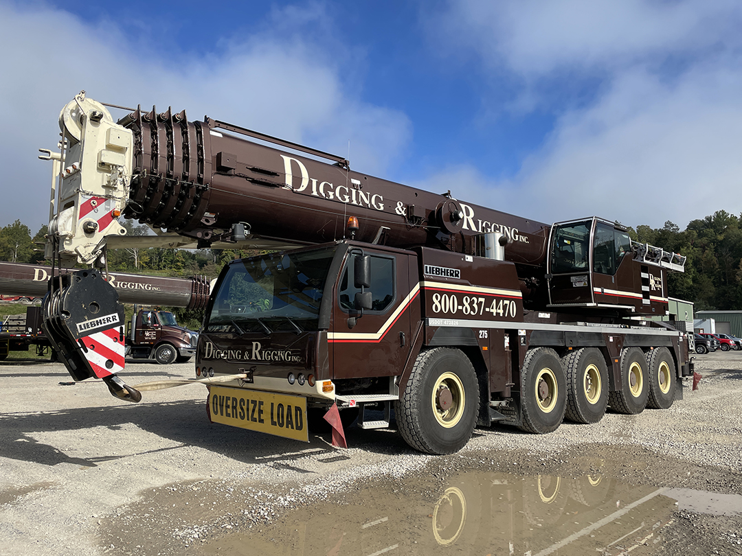 275-1 | Digging & Rigging, Inc.